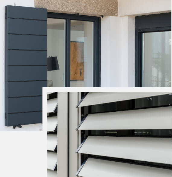 Volets - Spécial Menuiseries